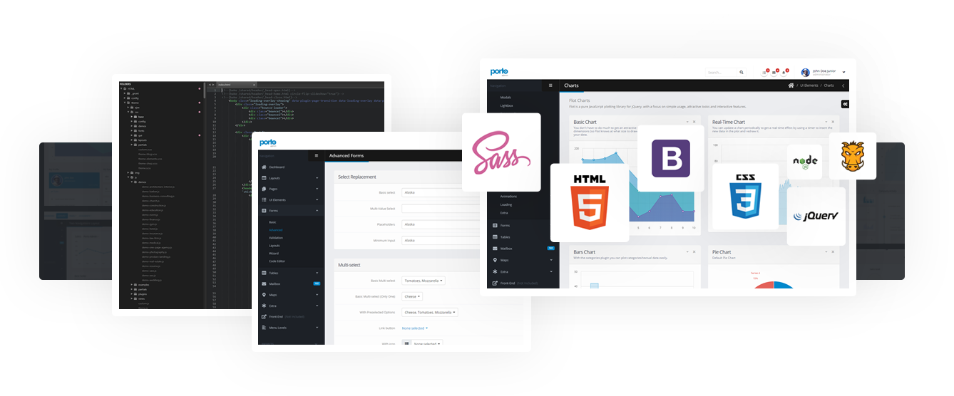 Landing | Porto Admin - Responsive HTML5 Template