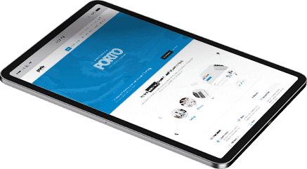 Porto - Multipurpose Website Template