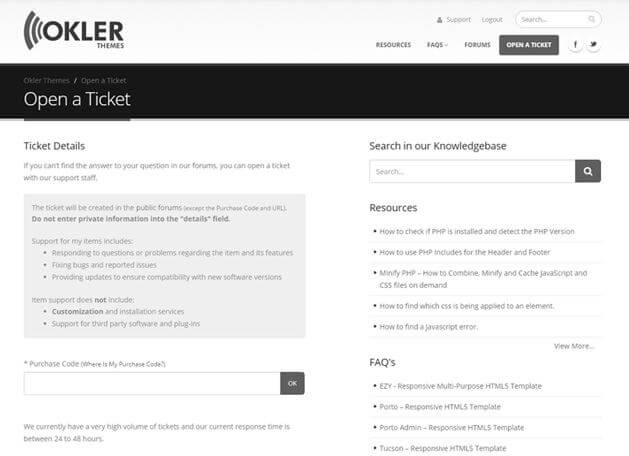 Porto - Multipurpose Website Template