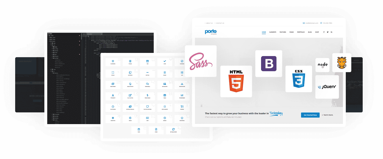 Porto - Multipurpose Website Template