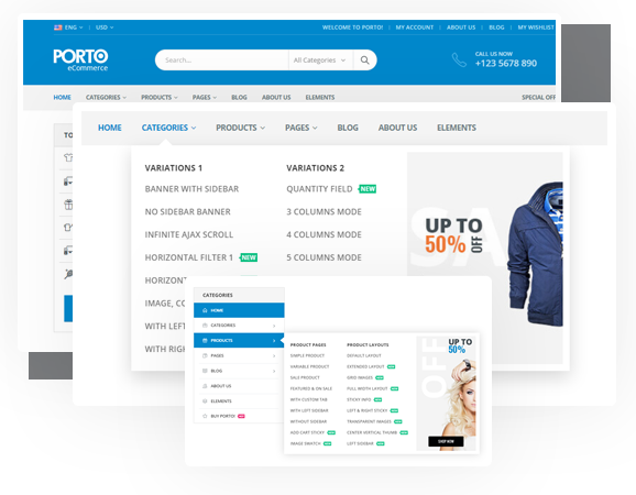 Porto - Premium Responsive Magento Theme