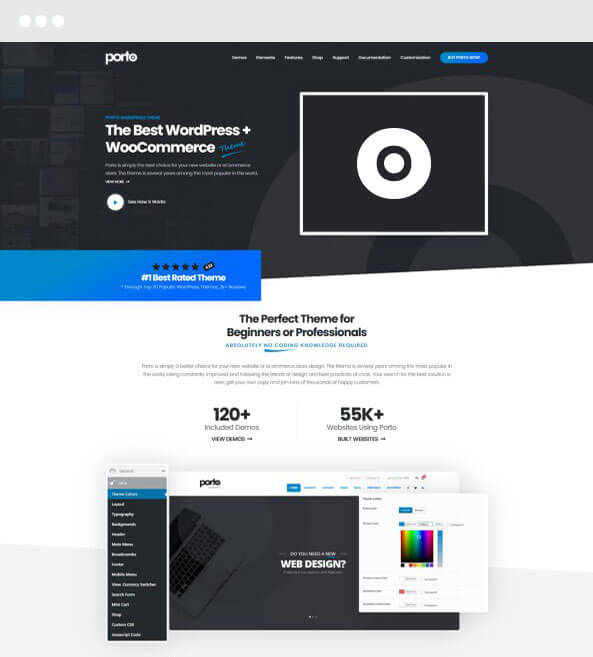 Home - Porto Agency Onepage