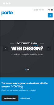 Home - Porto Agency Onepage