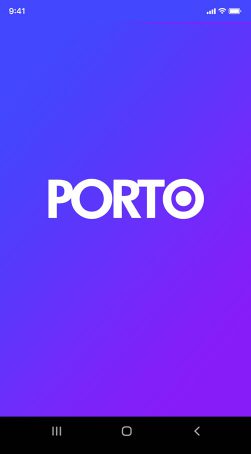 Home - Porto App Landing