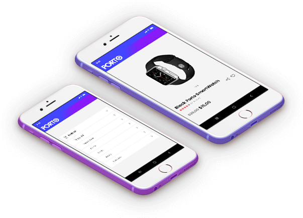 Home - Porto App Landing