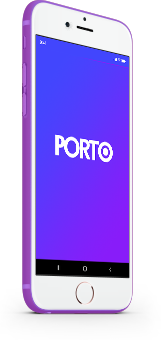 Home - Porto App Landing