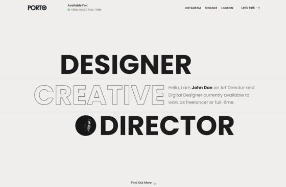 Porto Template - Creative Agency 2