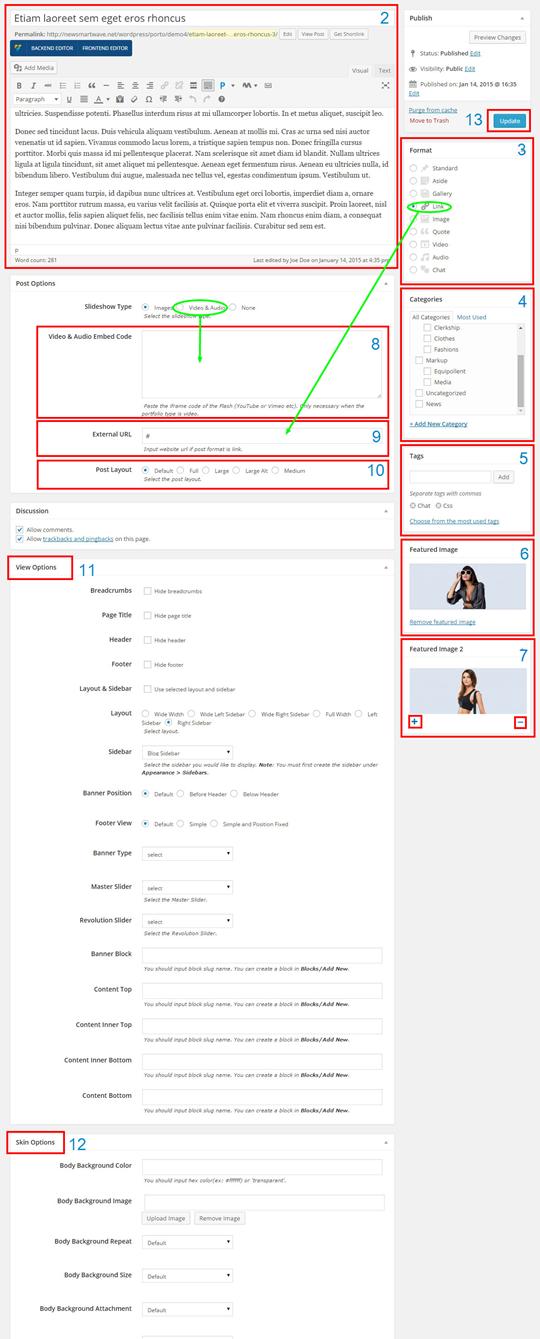 Post - Porto Documentation