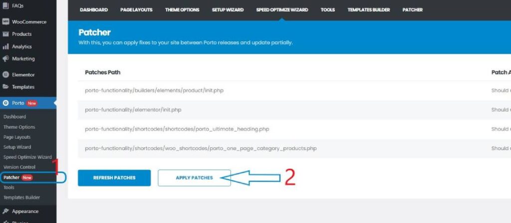 Porto Patcher - Porto Documentation