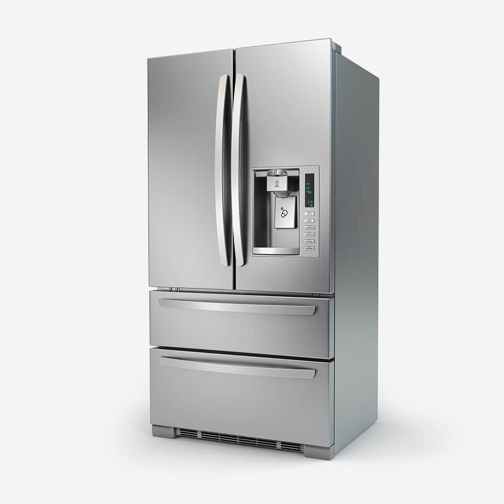 Defective Door Refrigerator - Shop 46