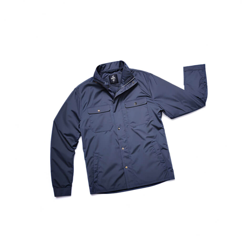 Men’s A-Line Coat - Shop Demo 47
