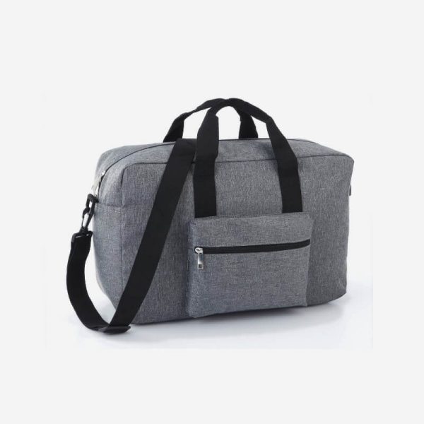 Grey Travel Bag - Porto Shop 5