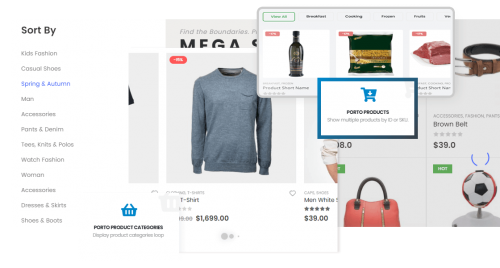 Products – Porto Shortcodes