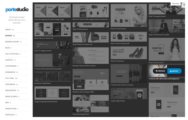 Porto Studio - Porto Shortcodes