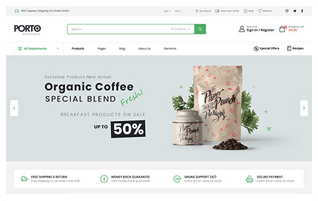 Porto-Best Multi-Purpose & Responsive WooCommerce/eCommerce WordPress Theme