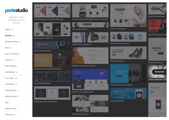 Porto Studio - Part of Porto Website