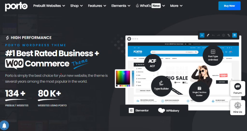 The Best Agency WordPress Theme - Porto - Best WordPress Themes