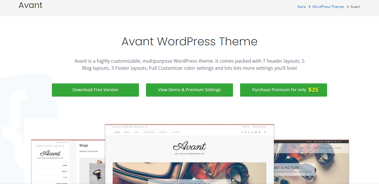 10 Top Free WordPress Themes for Business - Porto - Best WordPress Themes