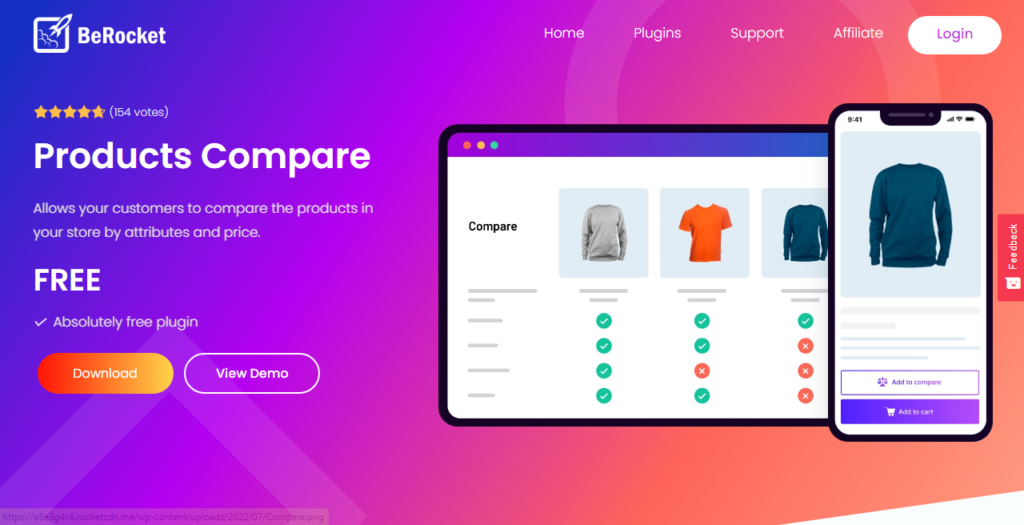7 Best WooCommerce Compare Plugins - Porto - Best WordPress Themes