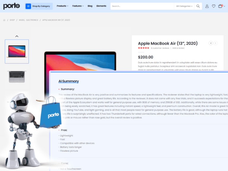 AI Product Review Summary Plugin for WordPress