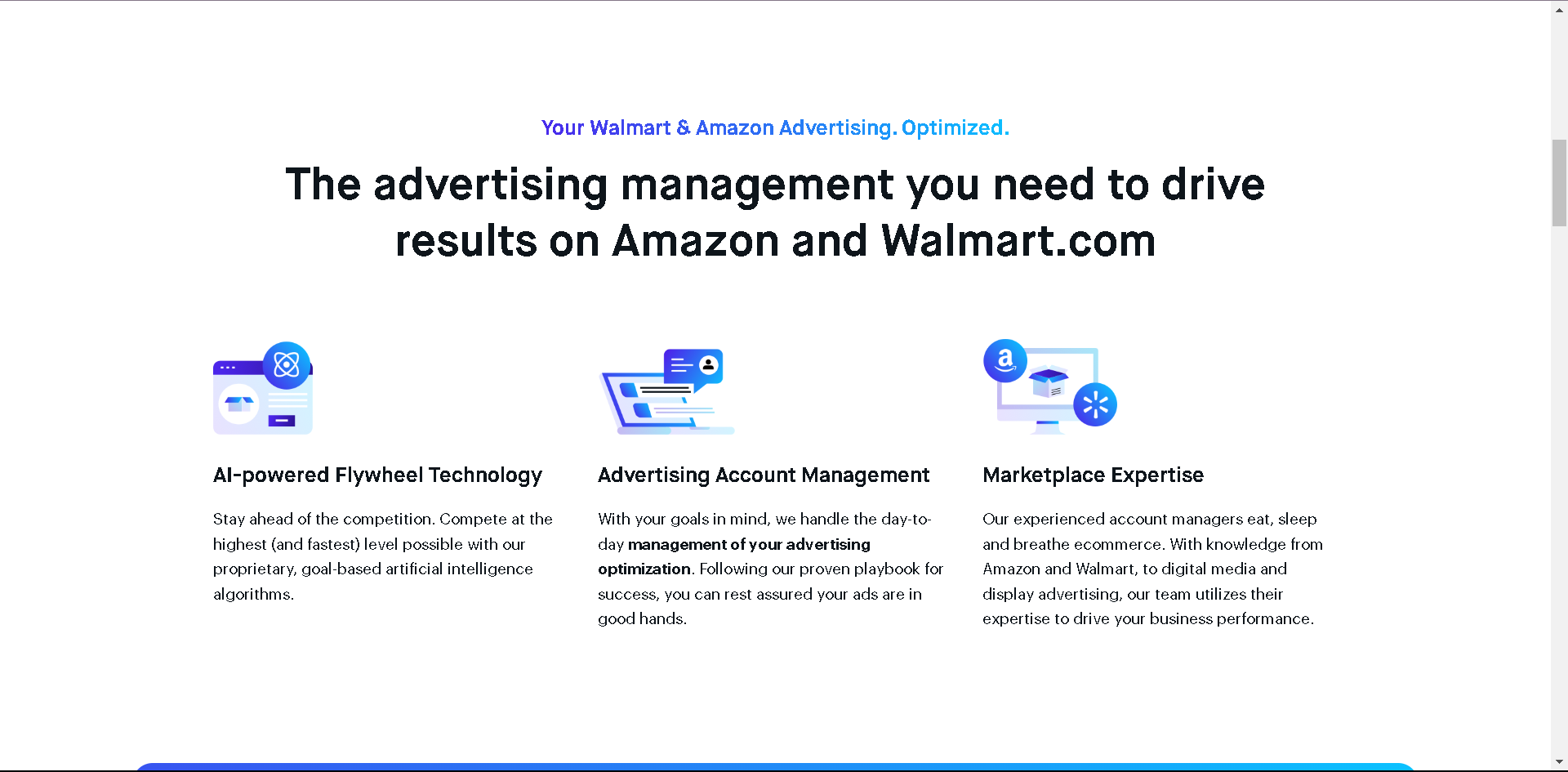 Teikametrics: Walmart & Amazon advertising management