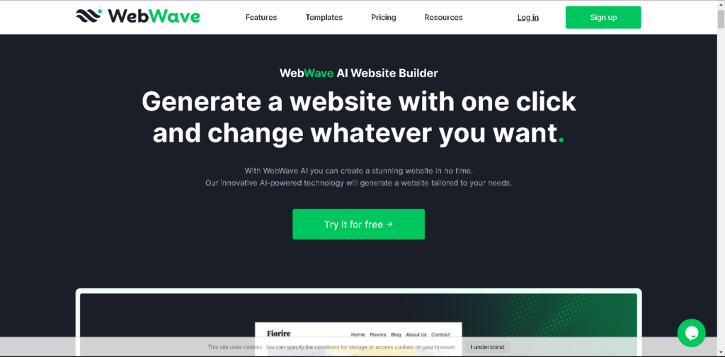 WebWave: AI Website Builder - Porto - Best WordPress Themes