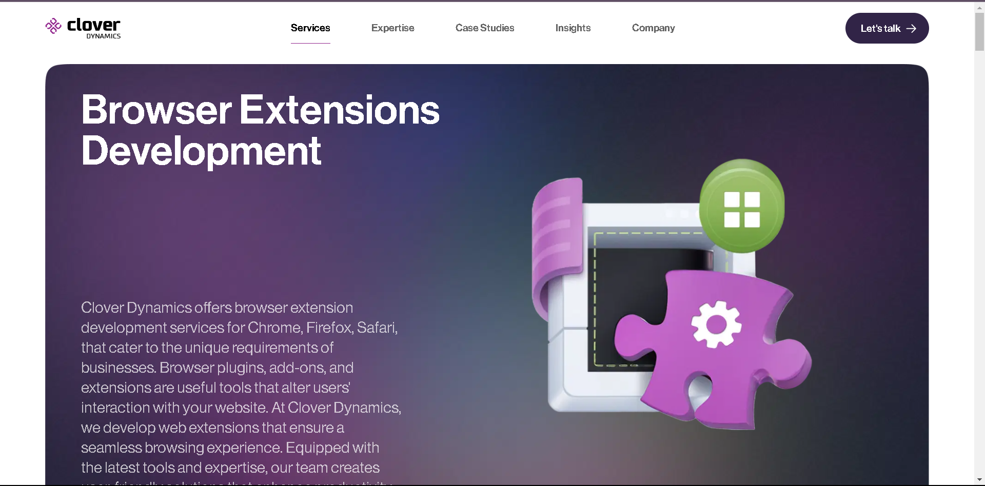 Clover Development Services