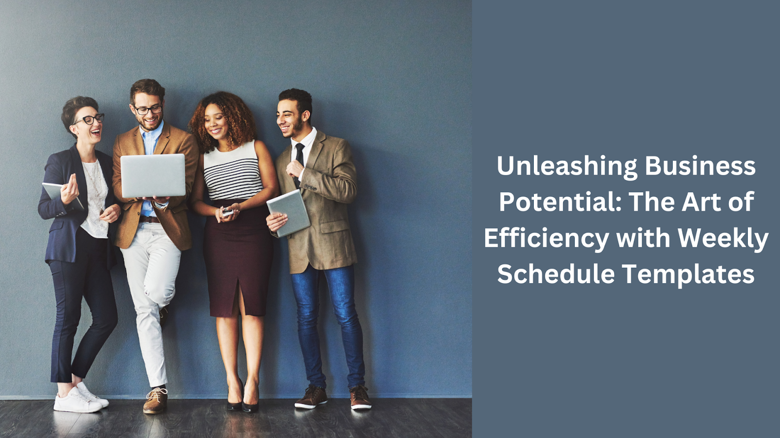 Unleashing Business Potential: The Art of Efficiency with Weekly ...