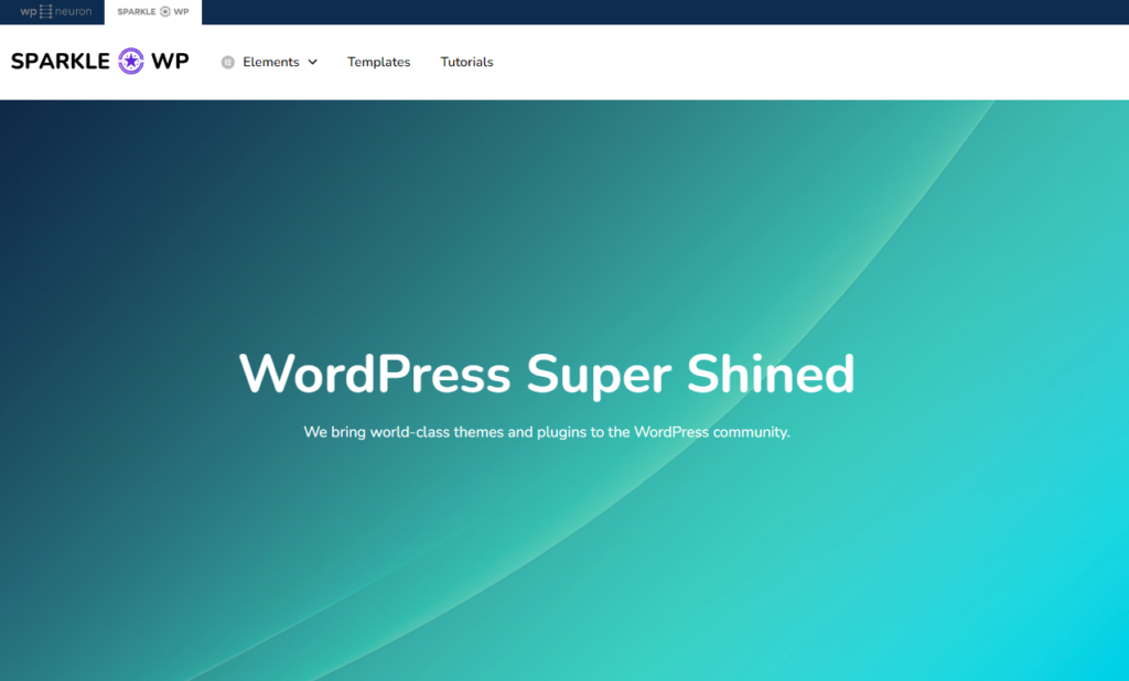 Introducing Sparkle Elementor Kit: Elevate Your Web Design with New Elements