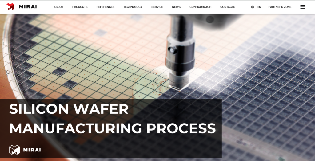 Silicon Wafer Innovations - Porto - Best WordPress Themes