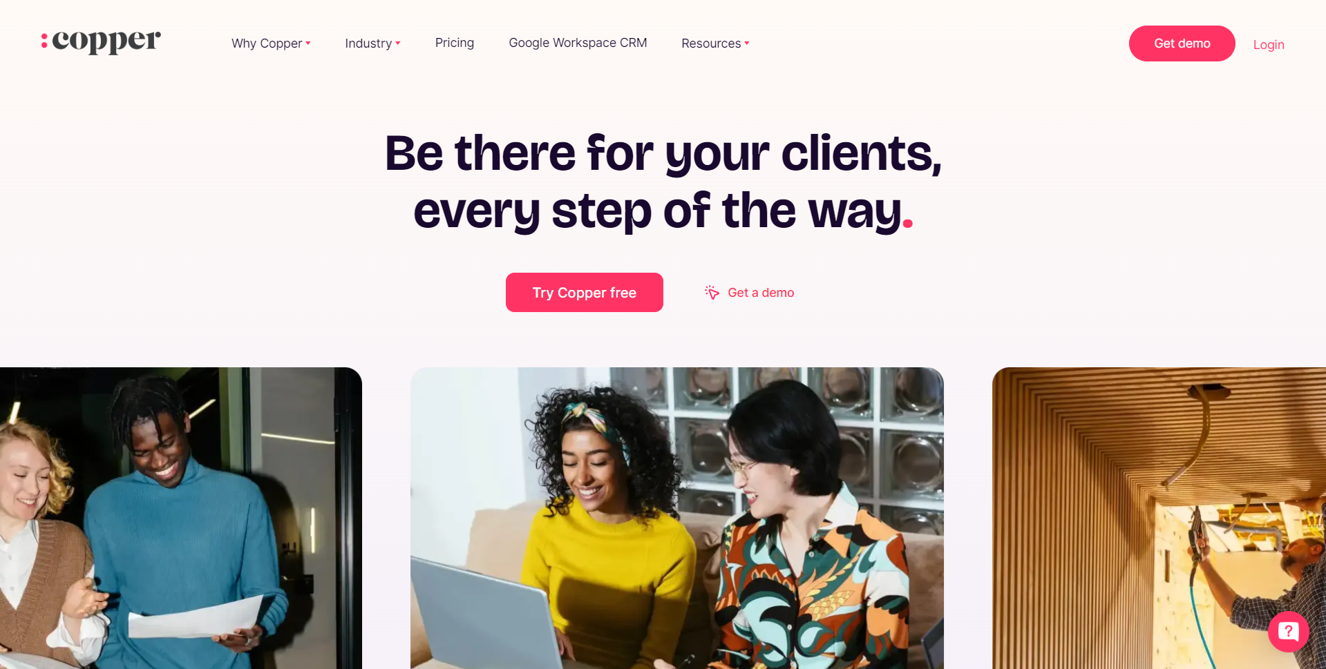 Google CRM Solutions - Porto - Best WordPress Themes