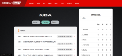 Streameast NBA: The Ultimate Guide to Streaming NBA Games
