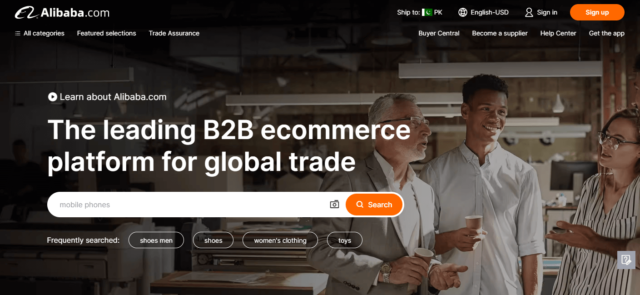 Top 10 E-Commerce Platforms in The World For 2025