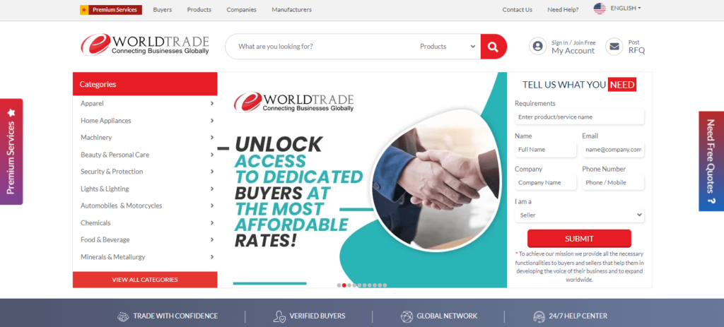 Top 10 E-Commerce Platforms in The World For 2025