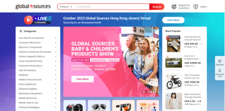 Top 10 E-Commerce Platforms in The World For 2025