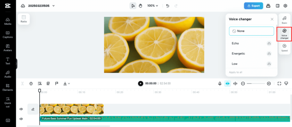 Best AI Video Generator with Special AI Voice Filters - Porto - Best ...