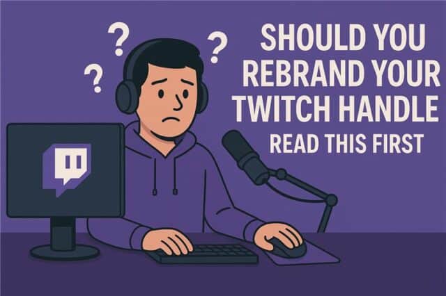 Should You Rebrand Your Twitch Handle? Read This First - Porto - Best ...