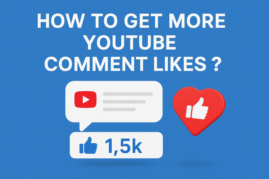 Smart Ways to Buy YouTube Comment Likes Safely