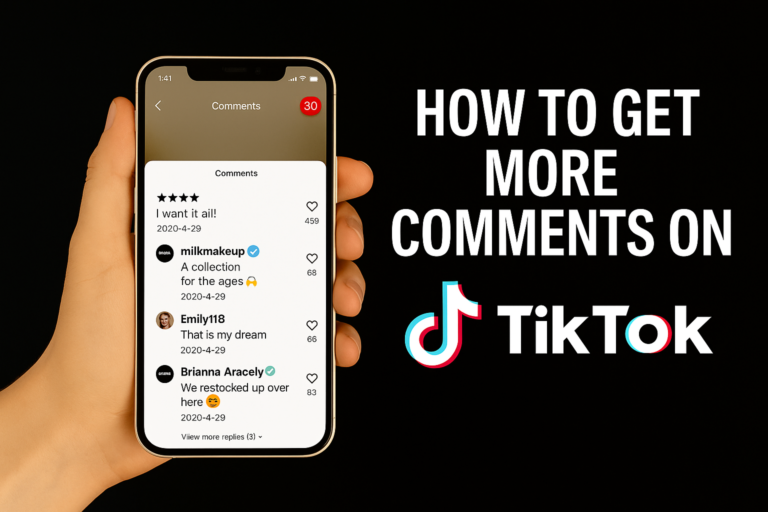 10 Proven Ways to Get More Comments on TikTok and Boost Engagement
