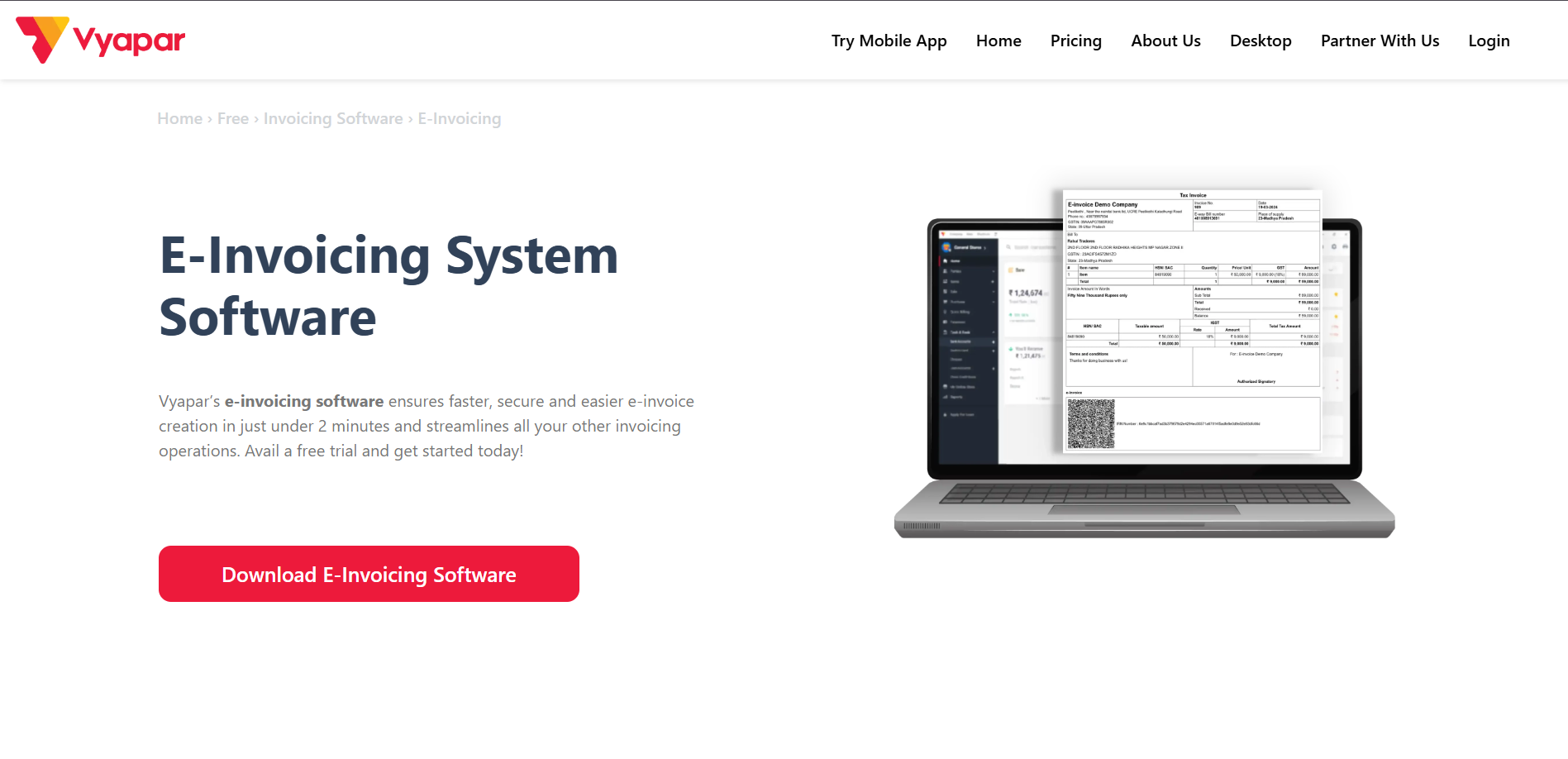 Automate Invoicing & Cut Errors with E-Invoice Software