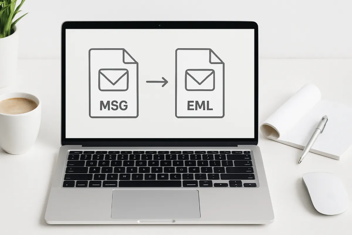 MSG to EML Conversion: Complete Guide to Email Format Compatibility