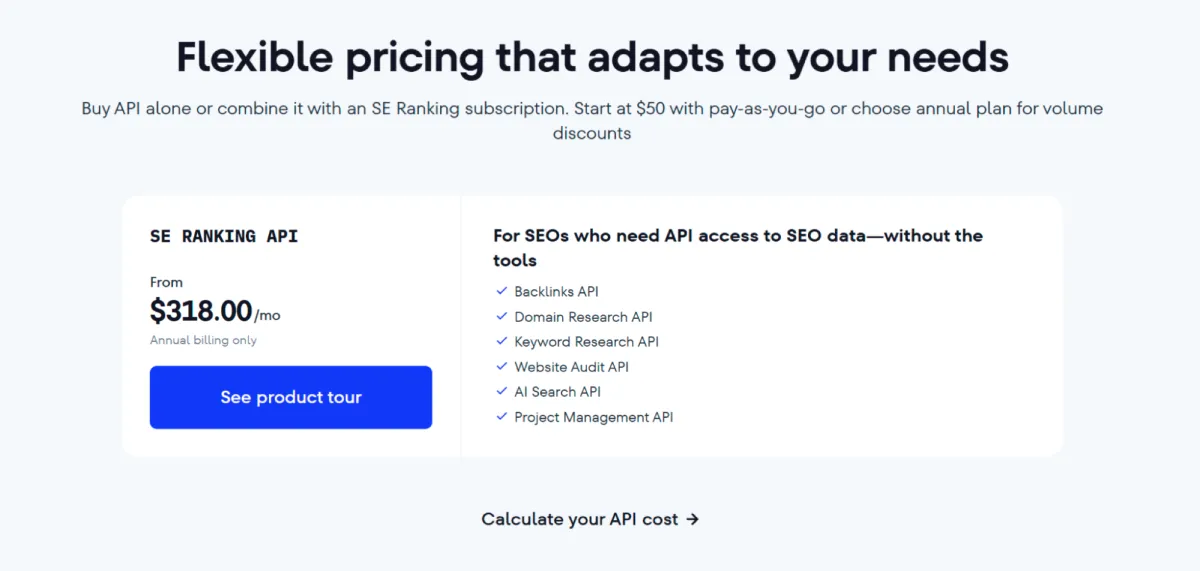 Guide on 5 Best Semrush API Alternatives (2026)
