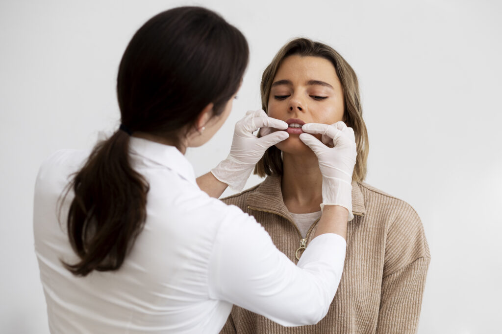 The Best Non Surgical Treatment for Upper Lip Lines and Perioral Wrinkles