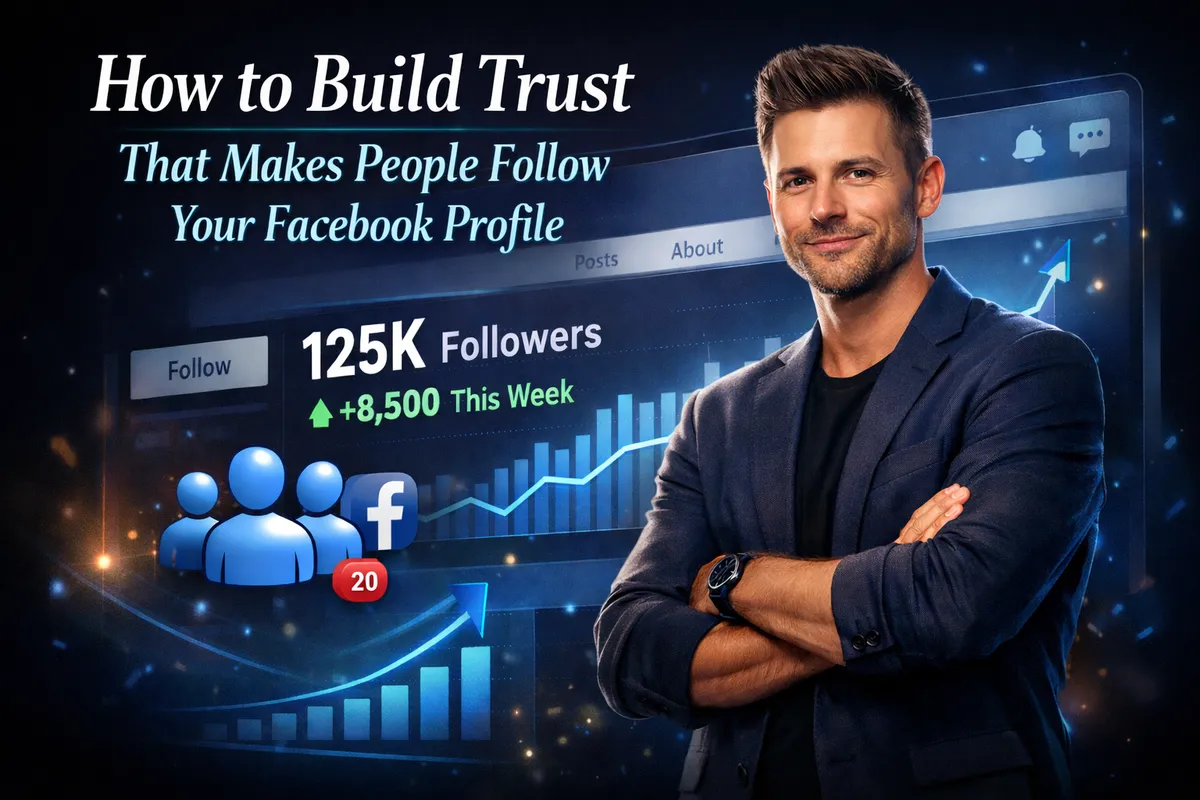 How to Build Trust That Makes People Follow Your Facebook Profile