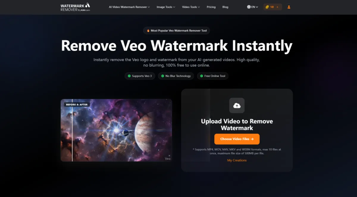 Veo Watermark Remover: How to Remove Watermarks from Veo Videos Easily