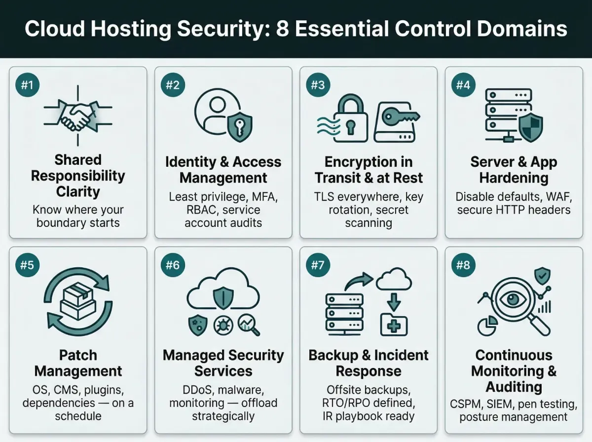 Cloud Hosting Security Best Practices for Websites